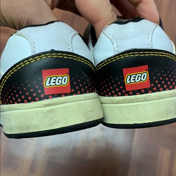 Lego | Shoes | Lego Baby Leather Velcro Sneakers 7 | Poshmark